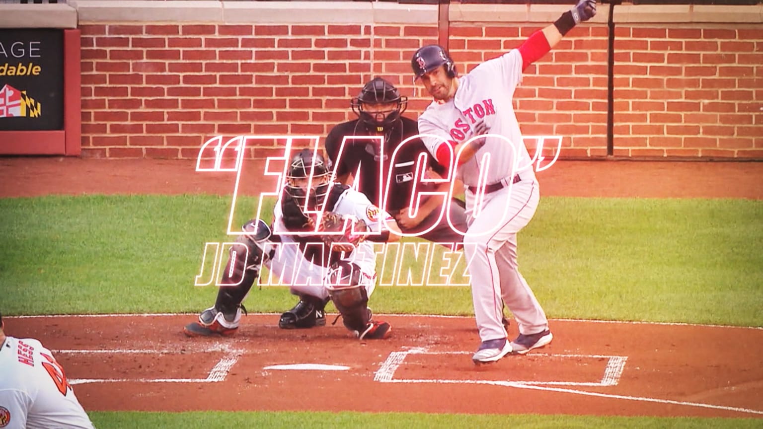 Players' Weekend: JD "Flaco" Martinez | 08/16/2019 | Boston Red Sox