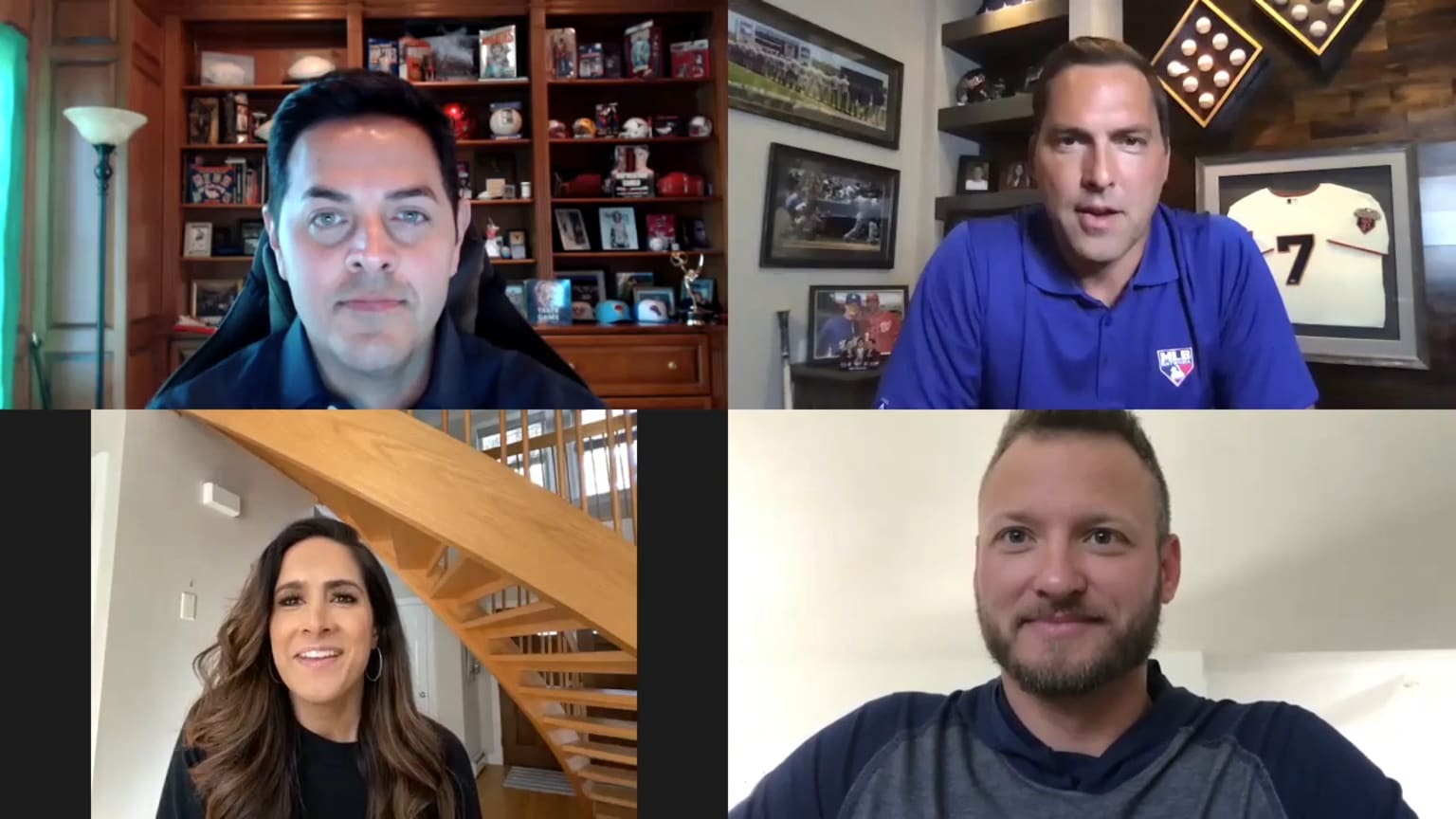 Josh Donaldson joins MLB Central's Remote Episode | 03/27/2020 ...