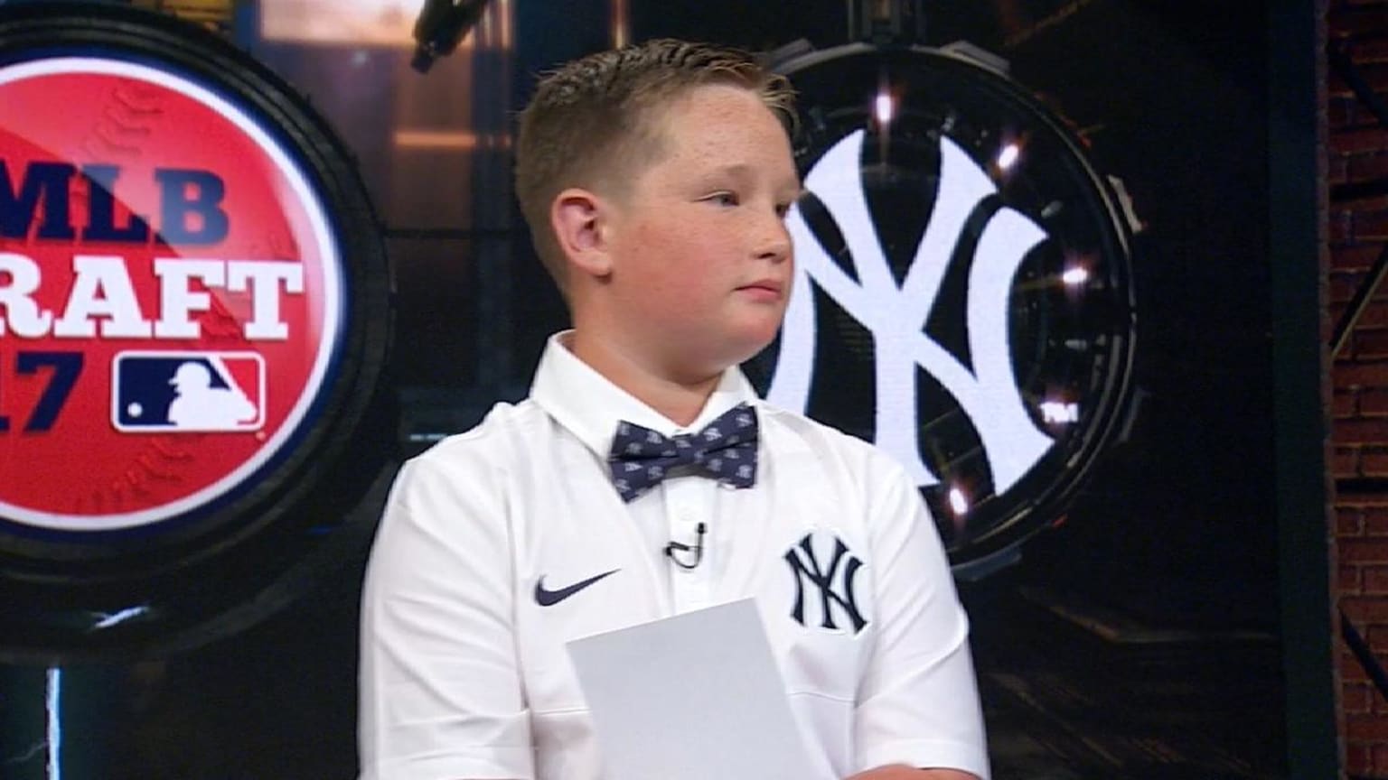 Draft 2017: Landis Sims makes the Yankees' selection | 06/13/2017 | MLB.com