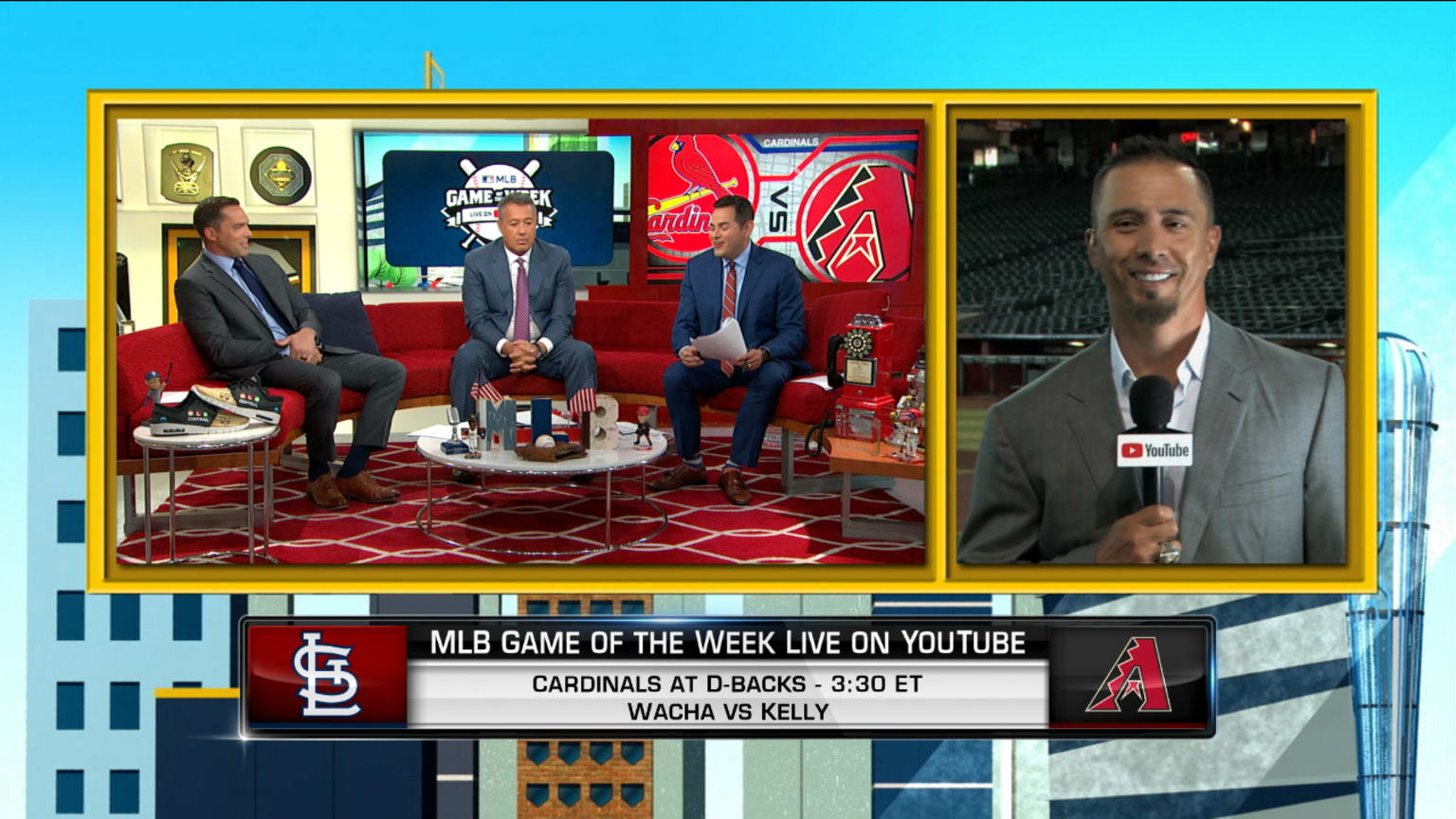 Kyle Lohse previews today's Cardinals-D-backs game | 09/25/2019 | MLB.com