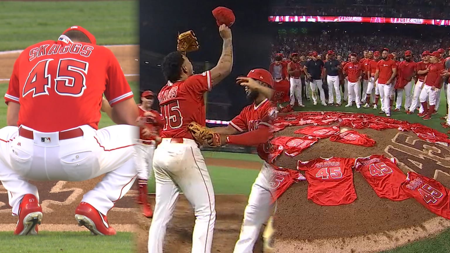 SEA@LAA: See Cole and Pena's 27 outs in no-hitter | 07/12/2019 | Los ...