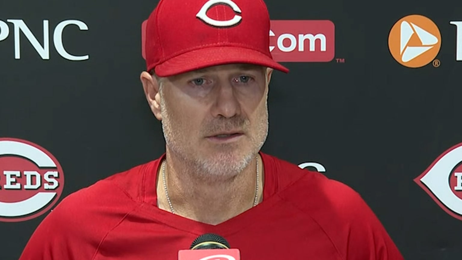 Reds manager David Bell on 7-3 loss to Brewers | 06/18/2022 ...
