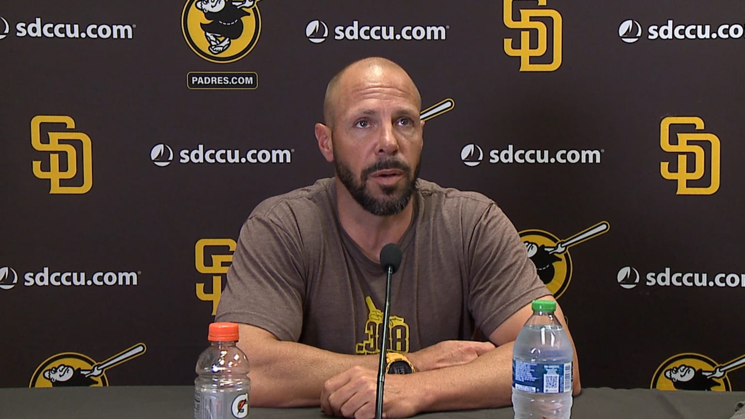 Jayce TIngler on the offense, Manny Machado's impact | 04/21/2021 | San ...