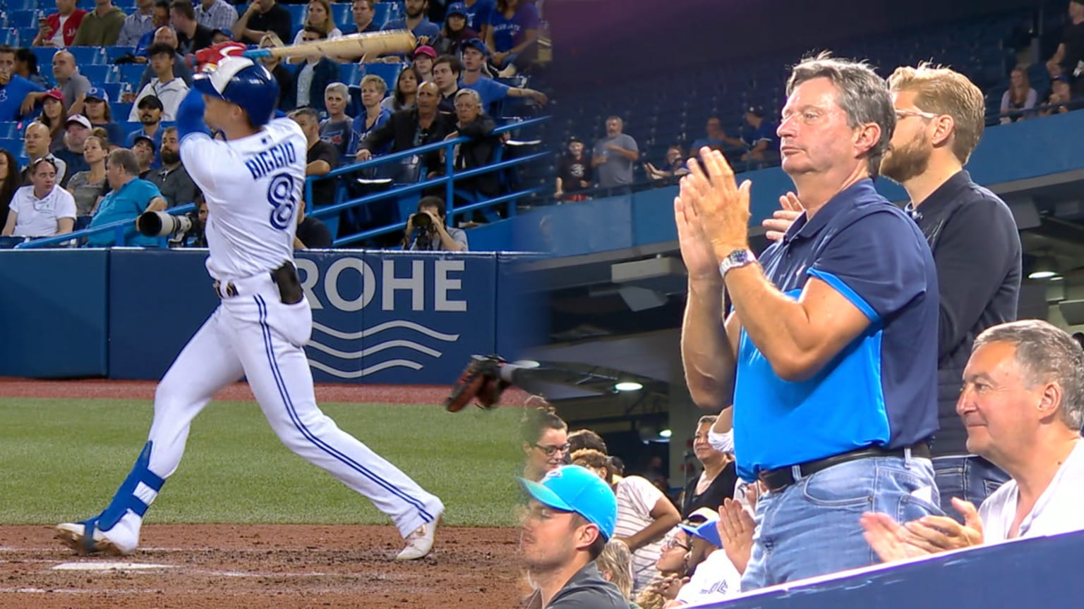 BAL@TOR: Biggio goes deep in the 7th, ties game | 09/23/2019 | Toronto ...