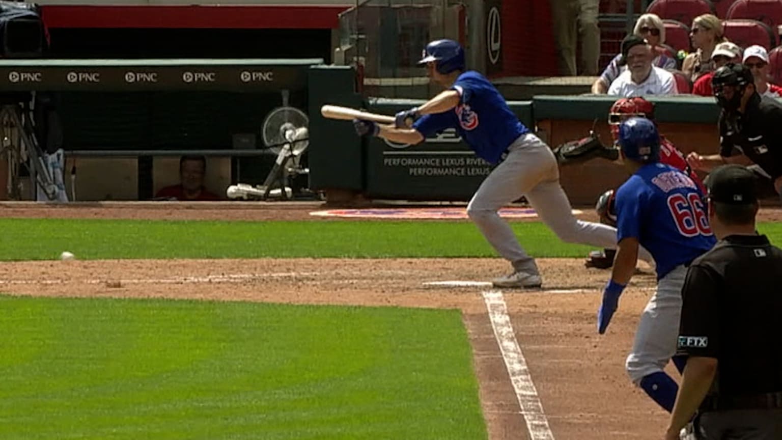 Duffy scores Ortega with a bunt single in the 9th | 08/18/2021 ...