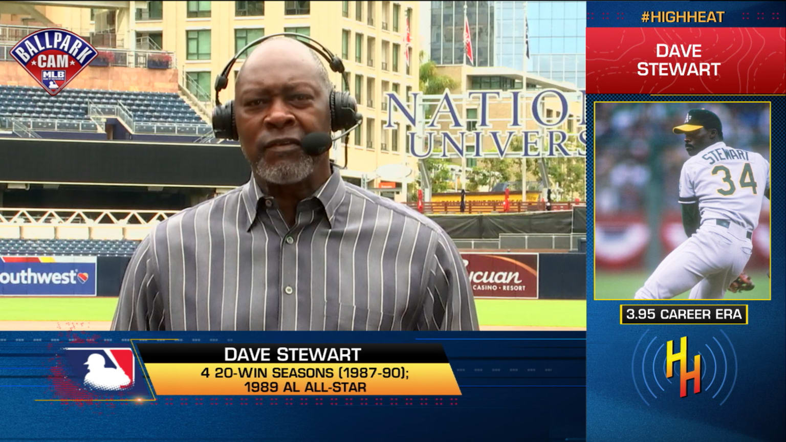 Dave Stewart on Hall of Game, MLB current events | 06/24/2019 | MLB.com Dave Stewart on Hall of Game, MLB current events | 06/24/2019 | MLB.com