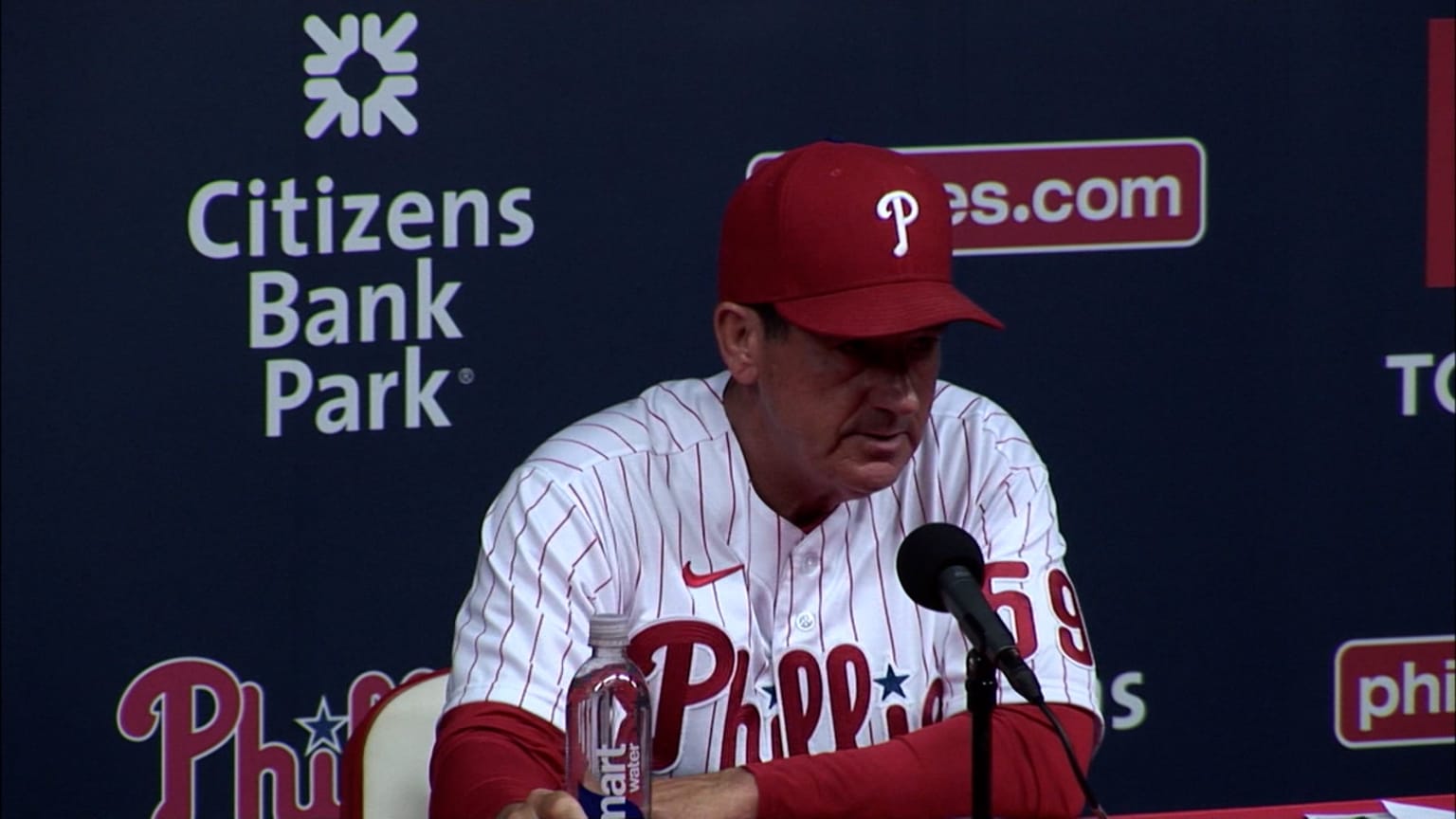 Rob Thomson on Hall, Falter, bullpen in 5-3 win | 07/01/2022 ...