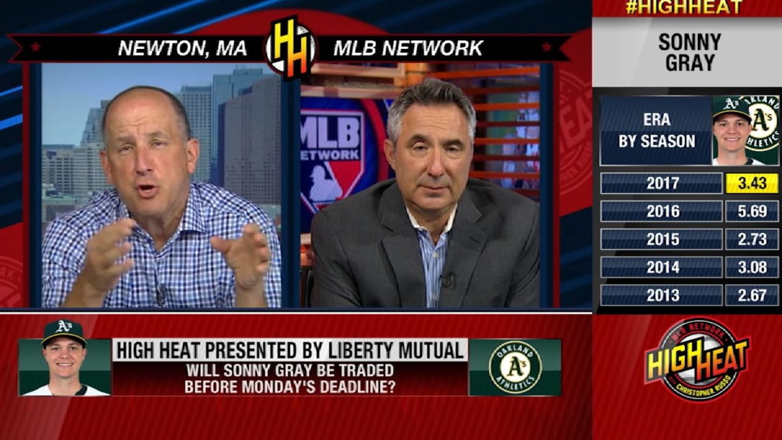 Jon Heyman breaks down latest Trade Deadline rumors | 07/28/2017 | MLB.com