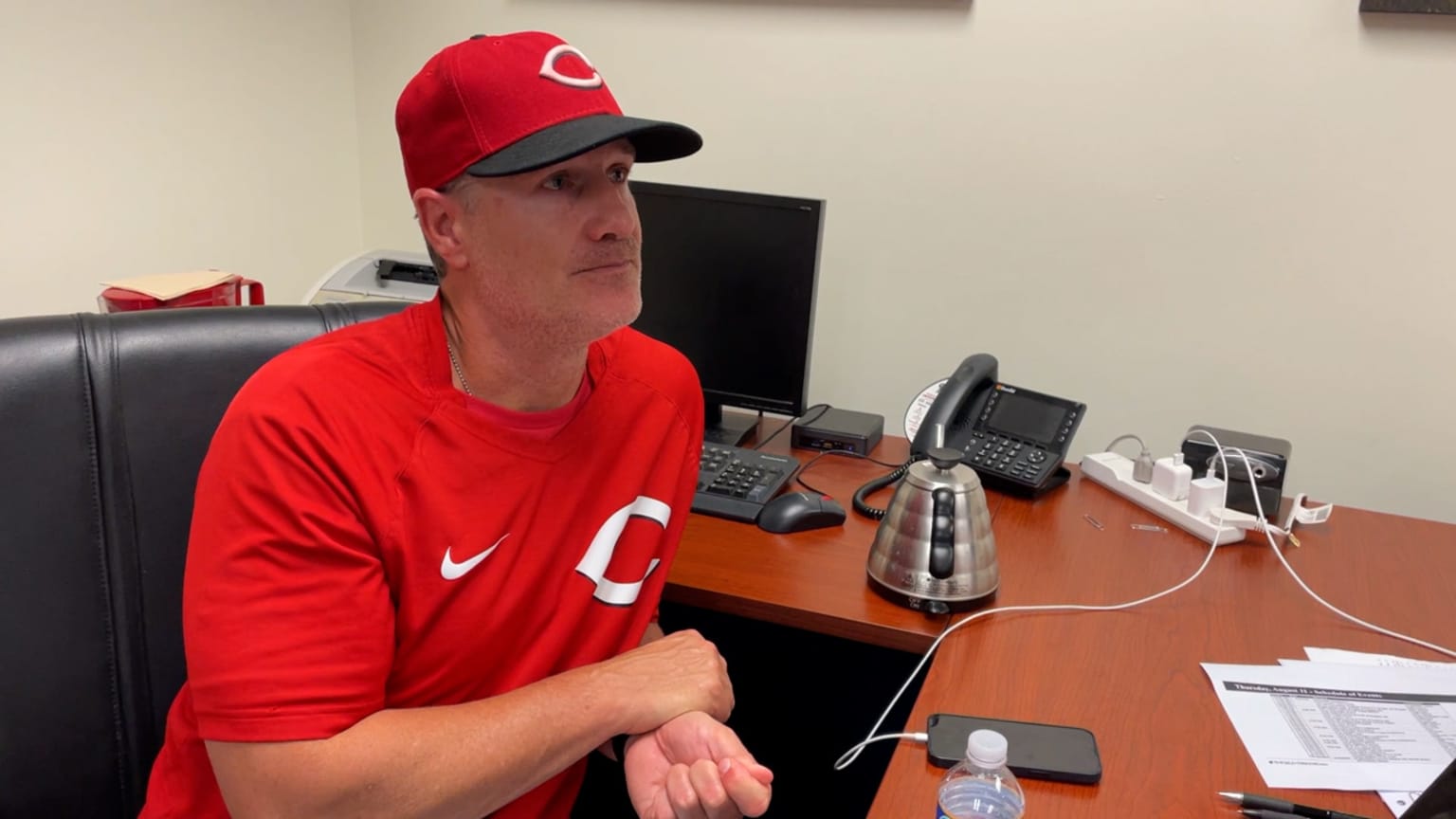 David Bell discusses Barrero, Lodolo in 7-5 win | 08/06/2022 ...