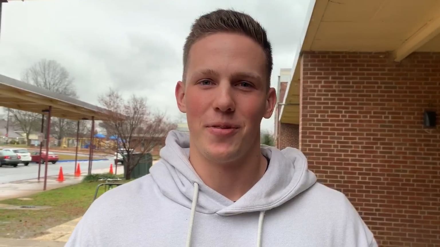 Rutschman discusses his surprise school visit | 02/07/2020 | New York Mets