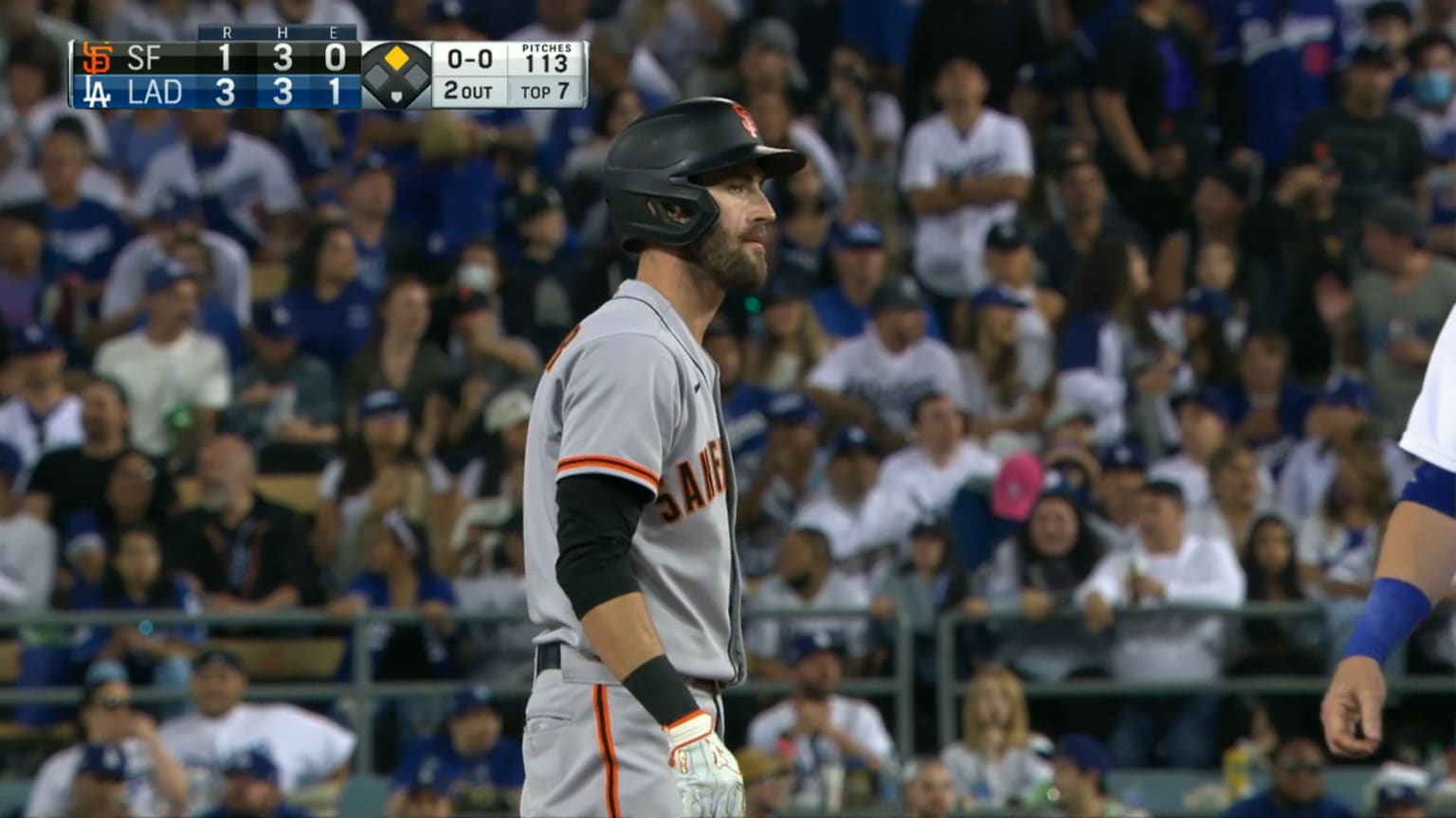 Steven Duggar's RBI double | 06/29/2021 | San Francisco Giants
