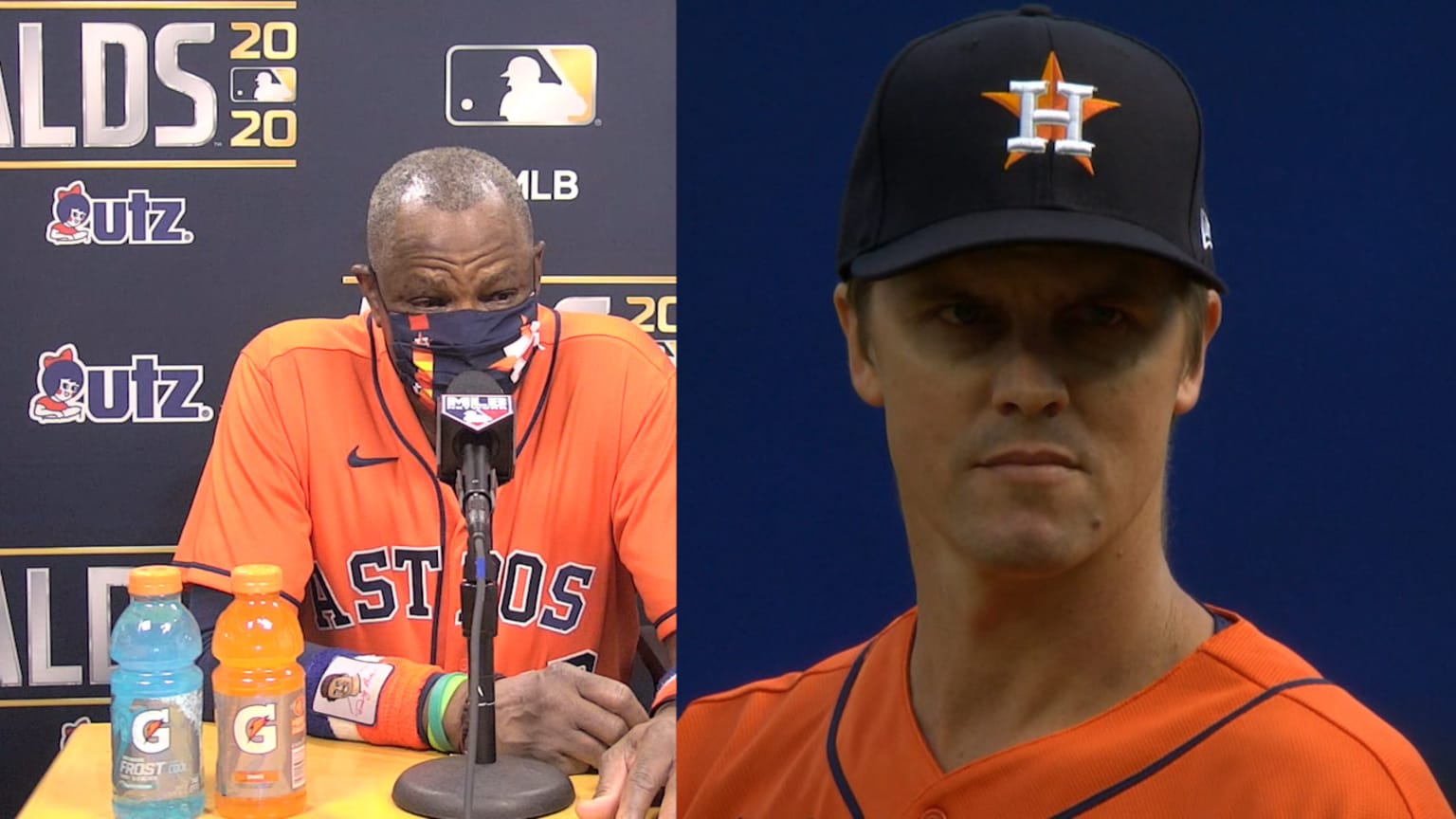 Dusty Baker discusses Zack Greinke visiting doctor | 07/10/2020 ...