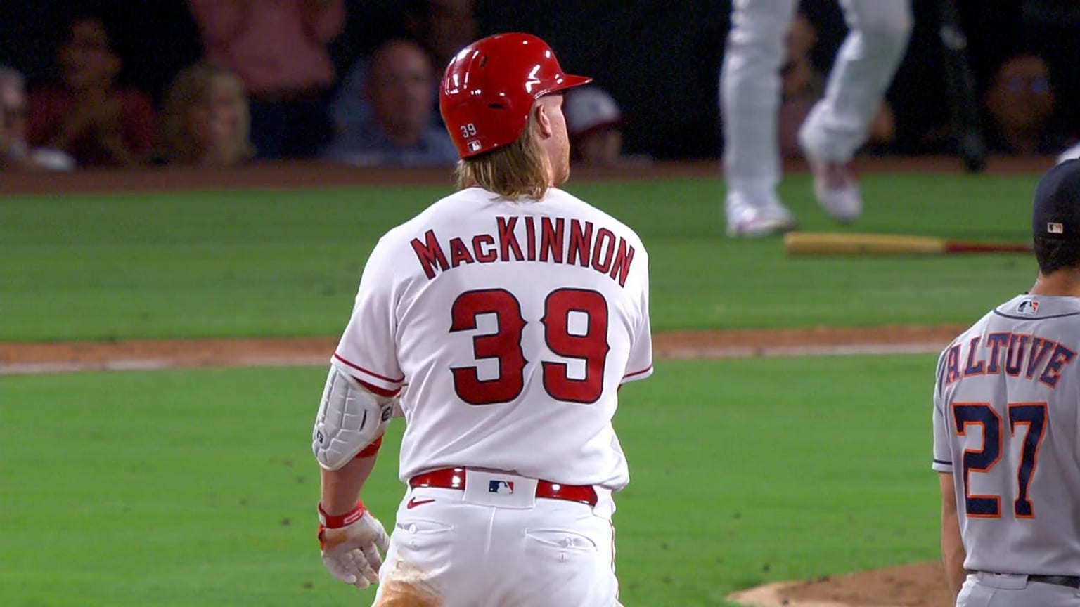 David MacKinnon with a pair of clutch runs | 07/12/2022 | Los Angeles ...