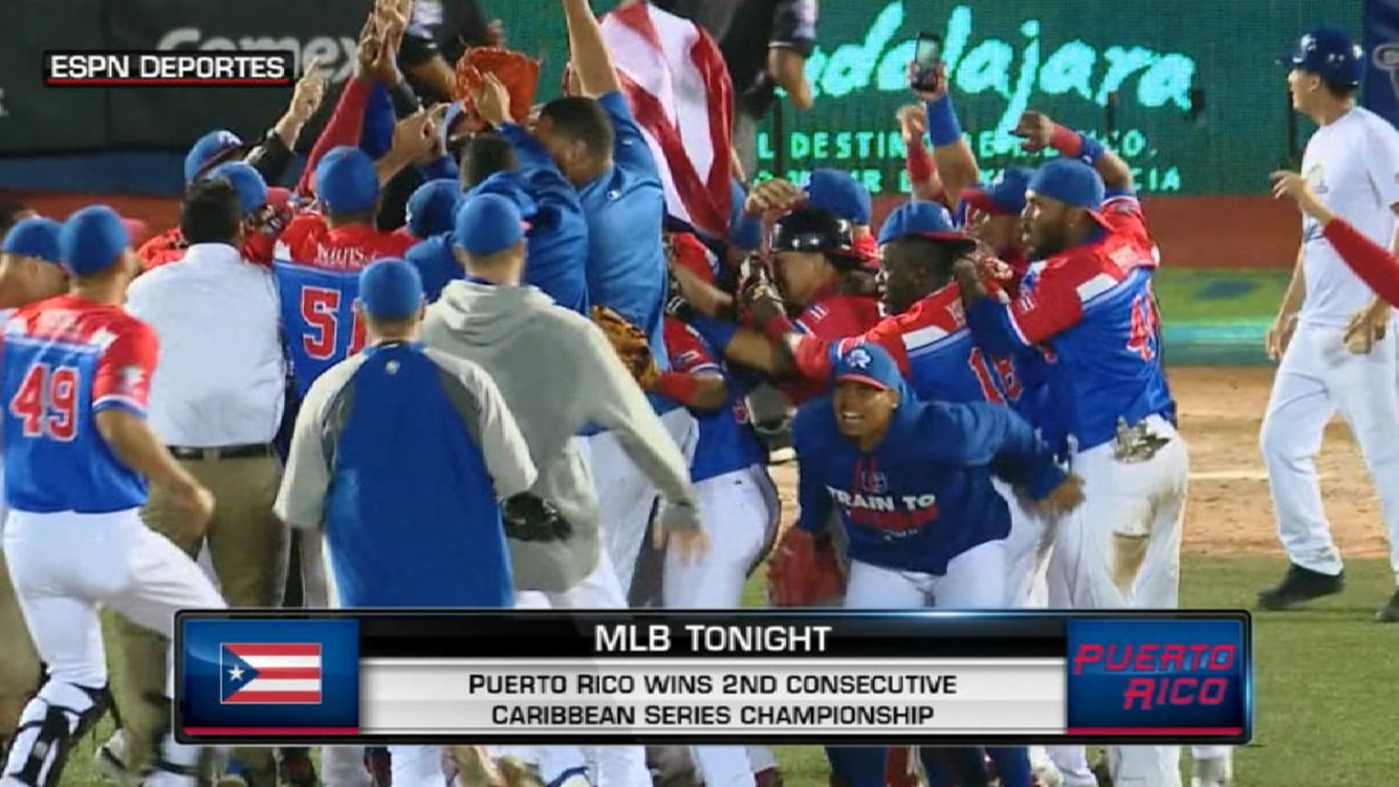 Morosi on P.R.'s win, plane ride with D.R. players | 02/10/2018 | MLB.com