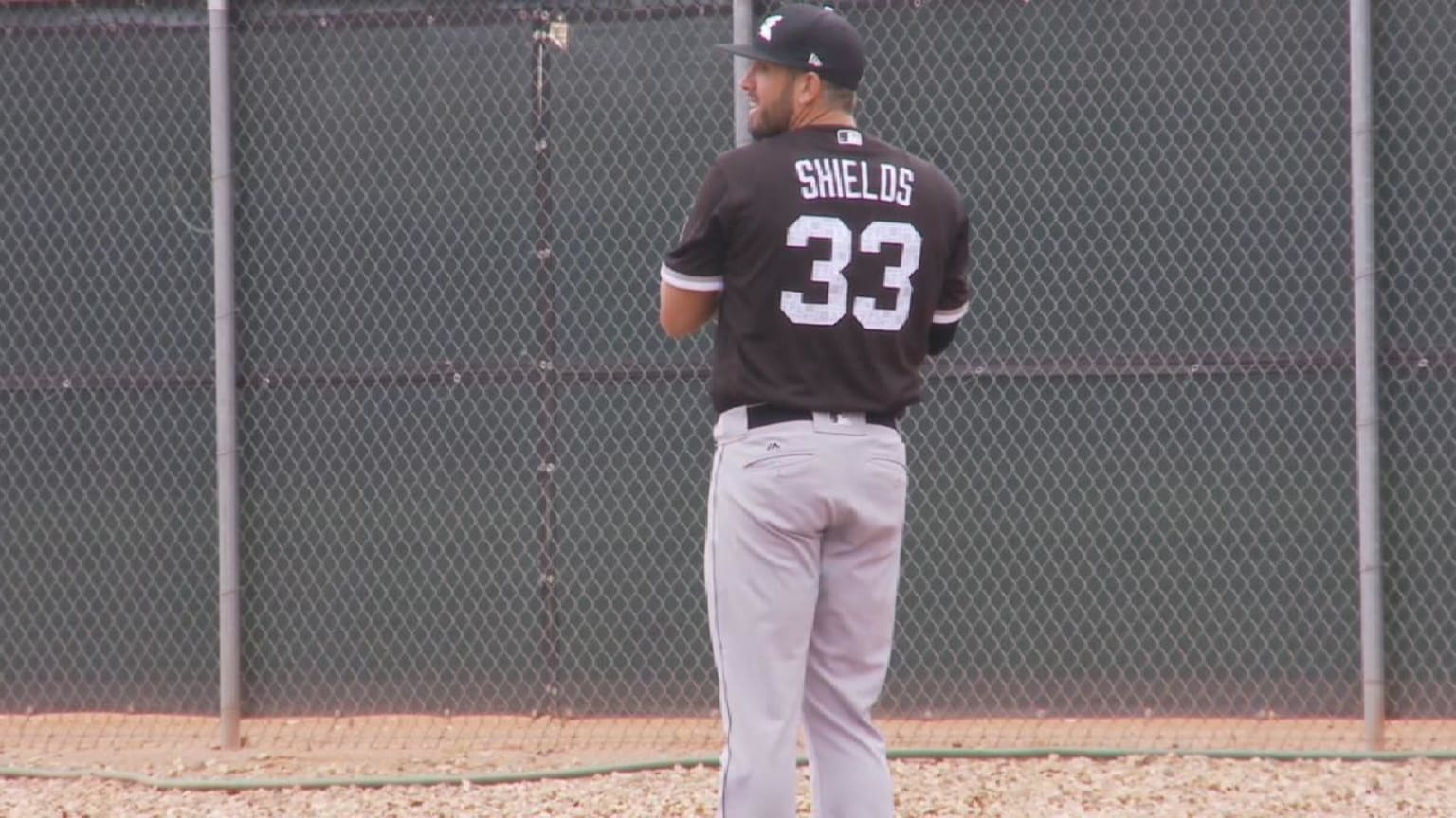 Shields talks about wanting the ball every five days | 02/18/2018 ...