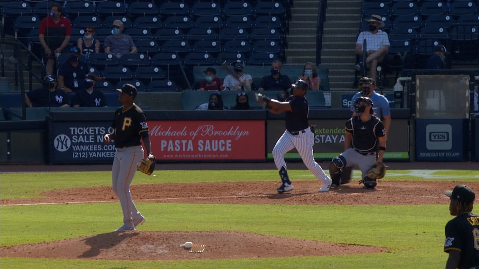 Socrates Brito belts solo homer off the pole in right | 03/13/2021 ...