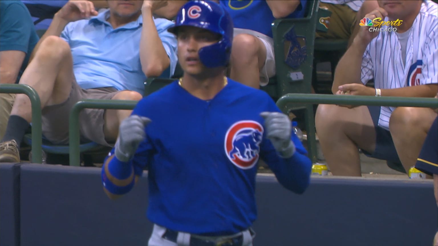 CHC@MIL: Almora singles for Cubs' first hit of game | 07/26/2019 ...