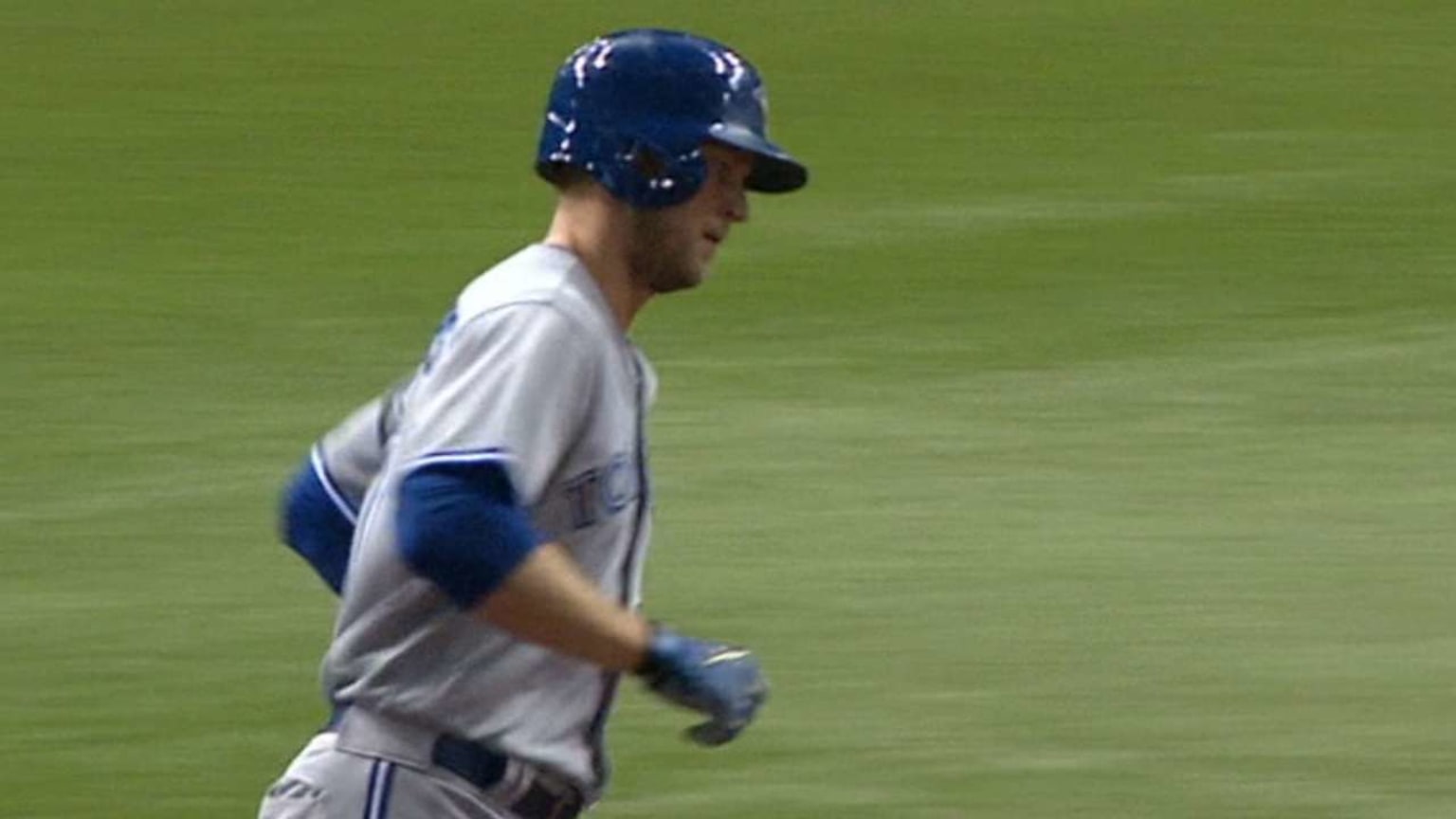 TOR@TB: Saunders hits two solo homers vs. Rays | 04/29/2016 | MLB.com