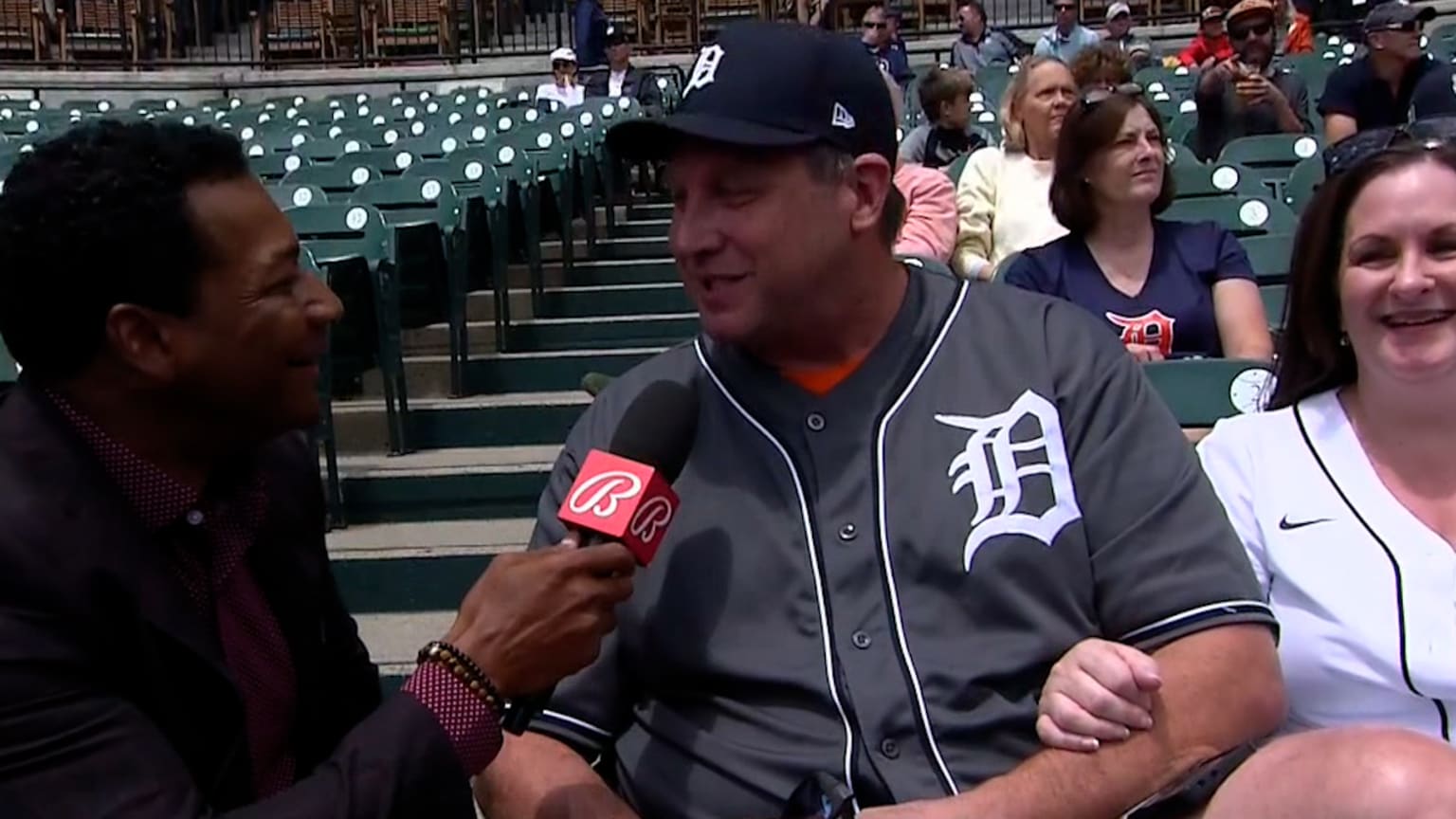 Rich Manning on his son's first home start | 06/23/2021 | Chicago Cubs