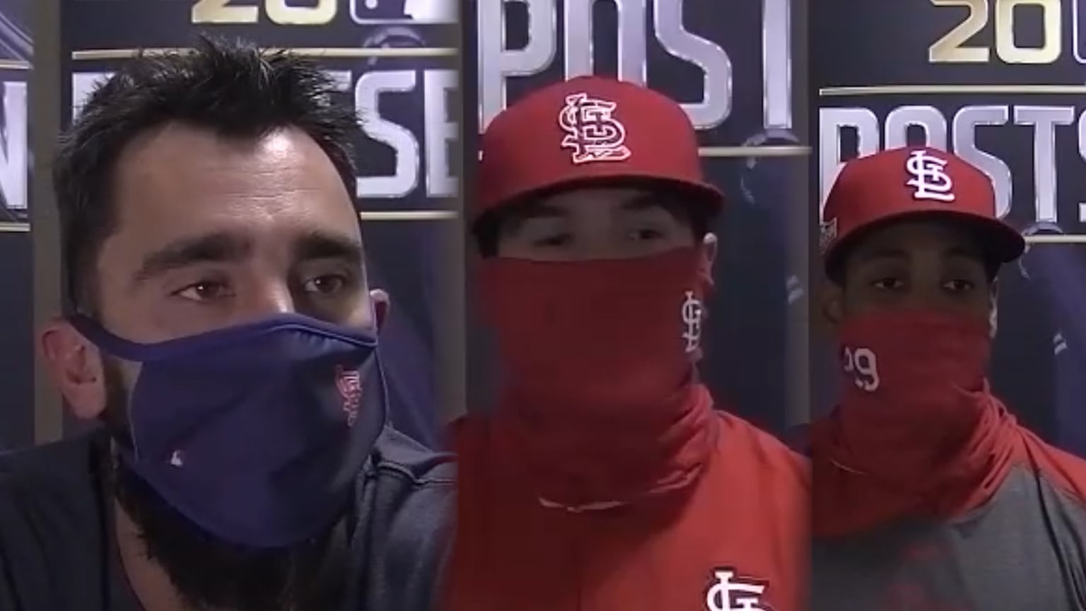 Cardinals discuss Game 1 of the NLWC vs. the Padres | 09/30/2020 | MLB.com