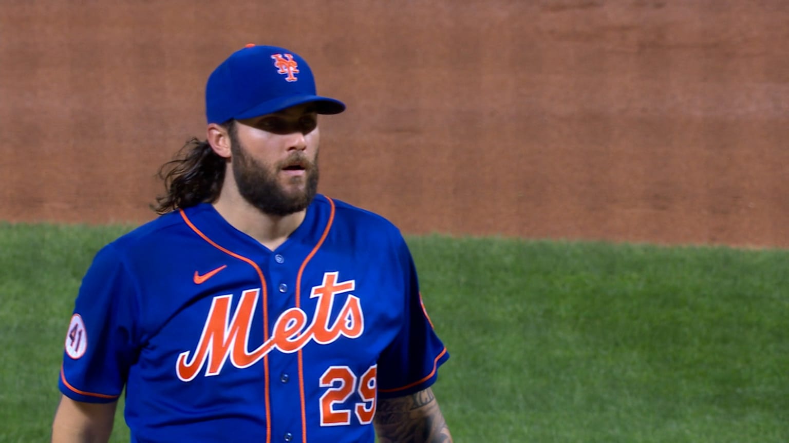 Williams spins six K's in relief | 09/28/2021 | New York Mets