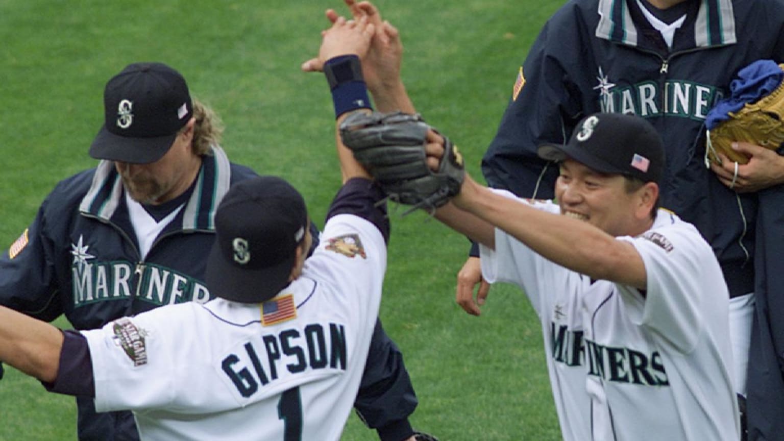 Mariners move on to ALCS | 10/15/2001 | Seattle Mariners