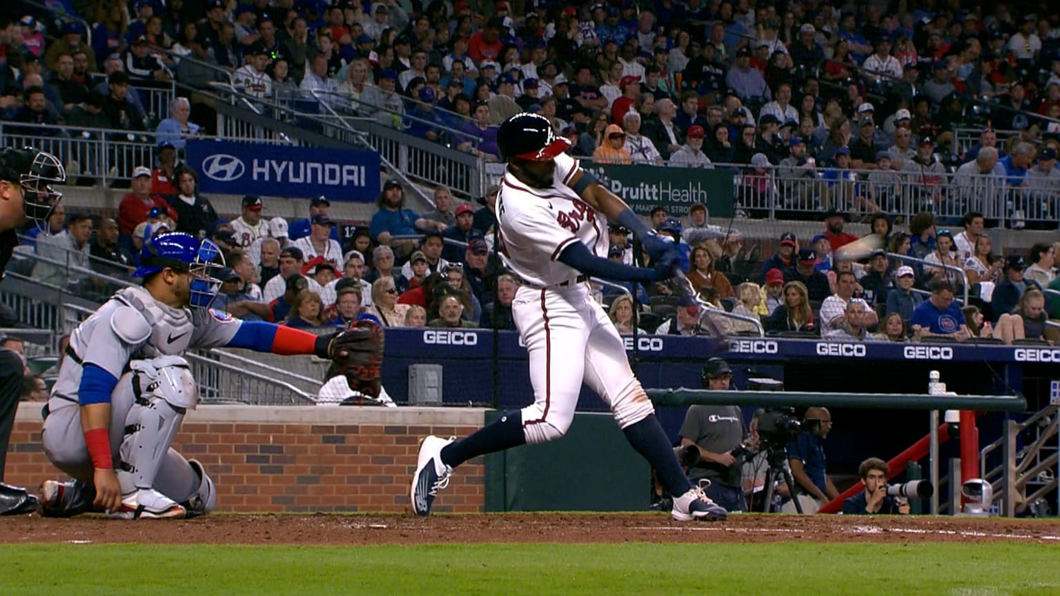 Travis Demeritte puts the Braves ahead with a solo HR | 04/26/2022 ...