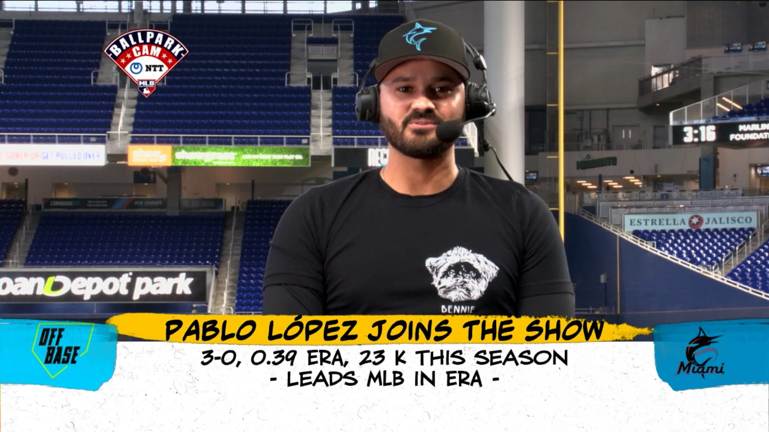 Pablo Lopez on pitching mindset, changeup, more | 04/29/2022 | Miami ...