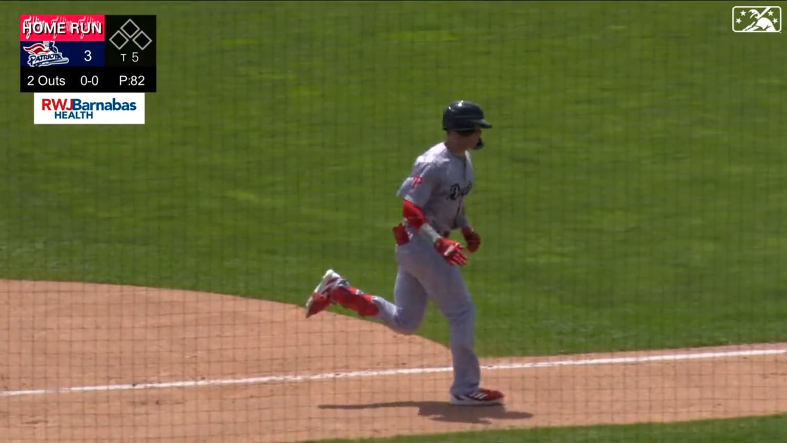Reading's O'Hoppe elevates, belts solo home run | 05/19/2022 ...