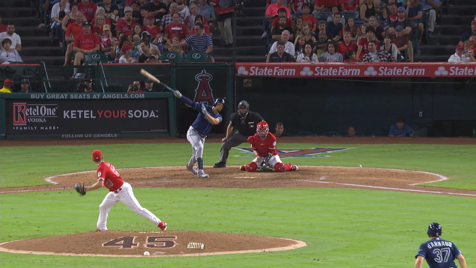 Cole strikes out Lowe | 09/14/2019 | MLB.com