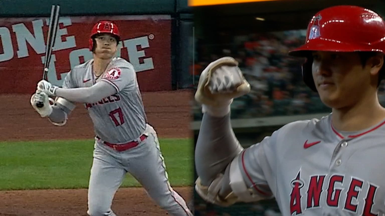 Shohei Ohtani hammers a solo homer to center field | 04/25/2021 | Los ...