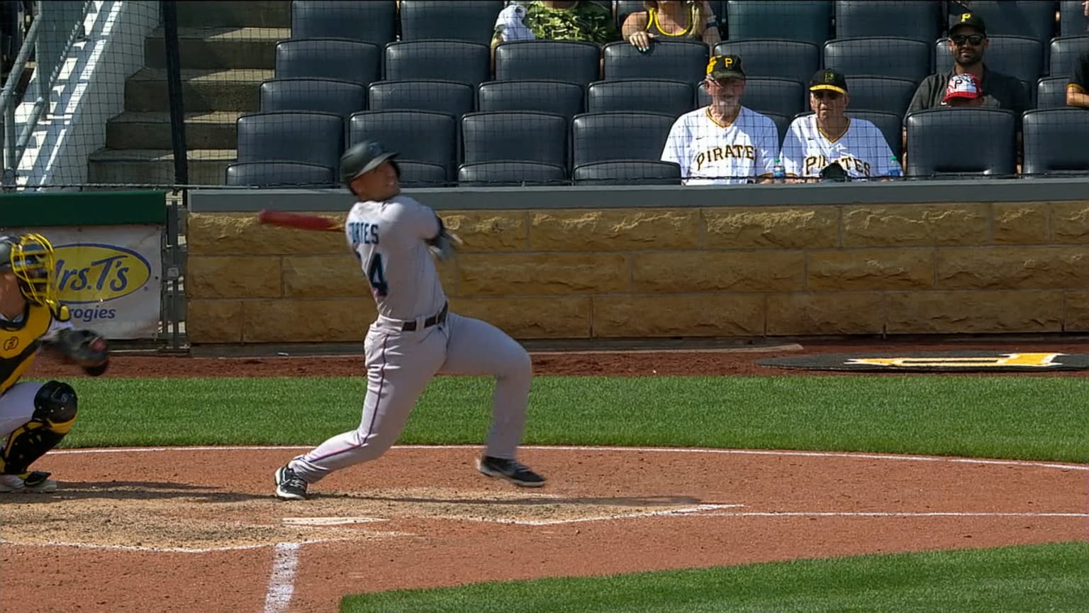 Nick Fortes' RBI single | 07/24/2022 | MLB.com