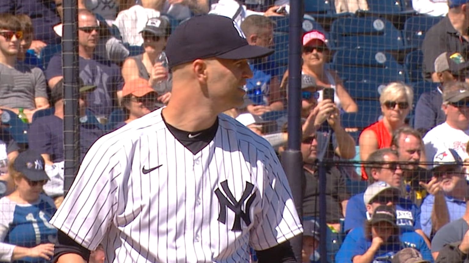 J.A. Happ fans three in perfect spring debut | 02/22/2020 | New York ...