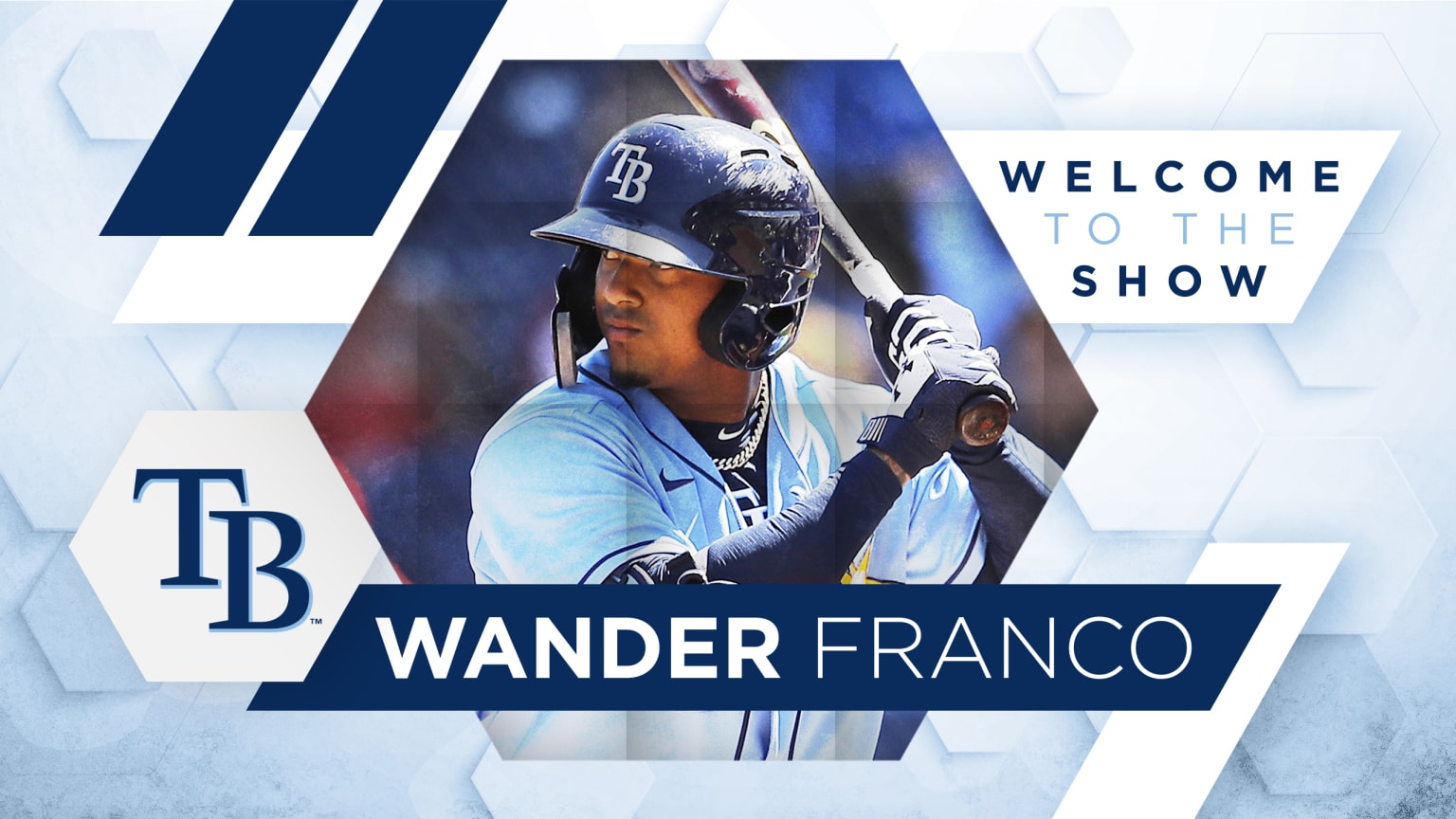 Make it Major: Wander Franco to make his MLB debut | 06/22/2021 | Tampa ...