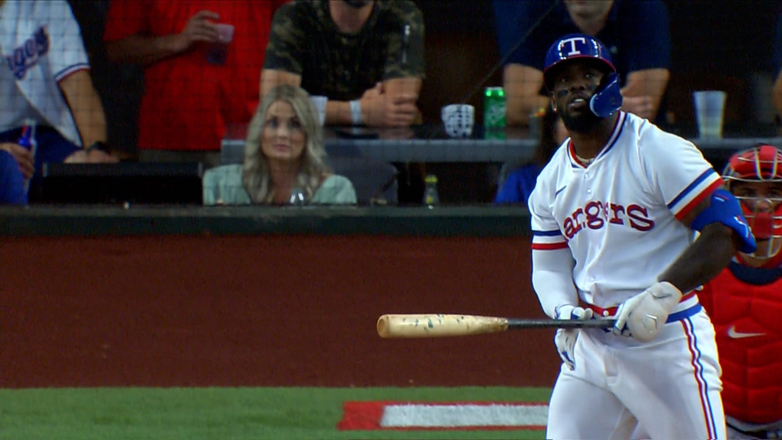 Adolis García belts a walk-off home run in the 9th | 06/25/2022 | MLB.com