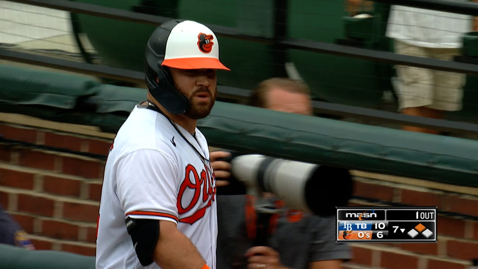 DJ Stewart picks up an RBI groundout | 08/29/2021 | Baltimore Orioles