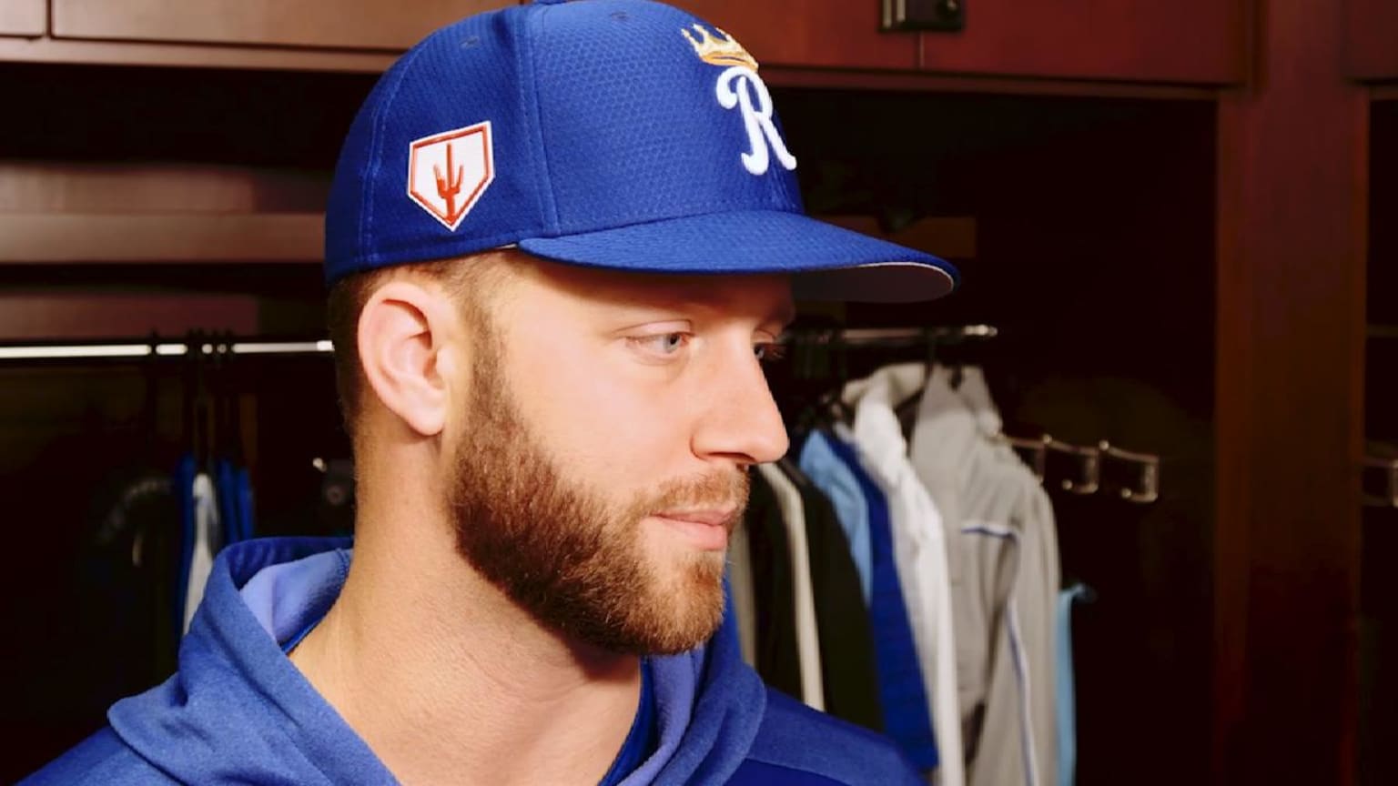 Boxberger on being with Royals | 02/13/2019 | Kansas City Royals