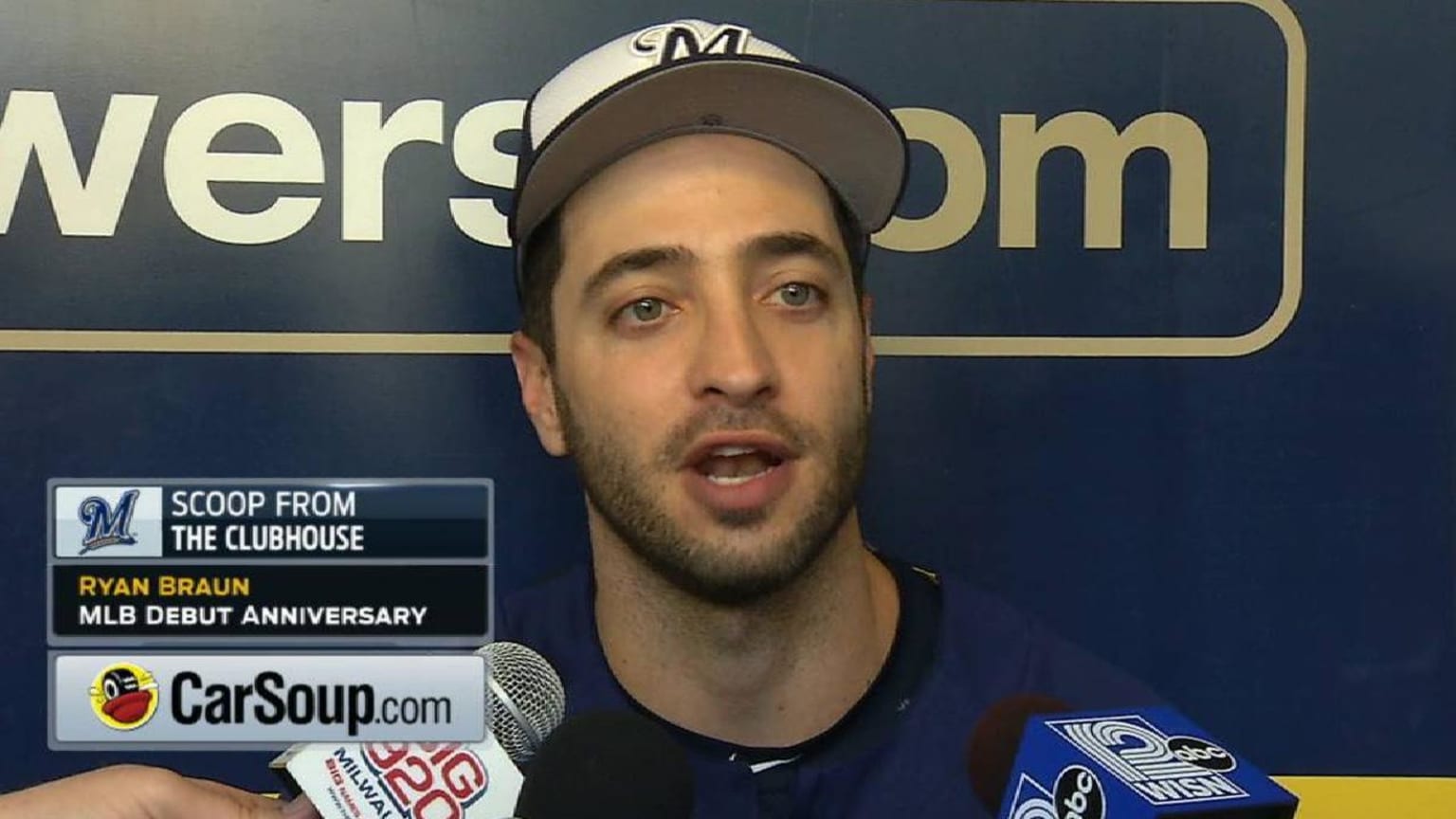 Braun looks back on his debut | 05/25/2017 | MLB.com