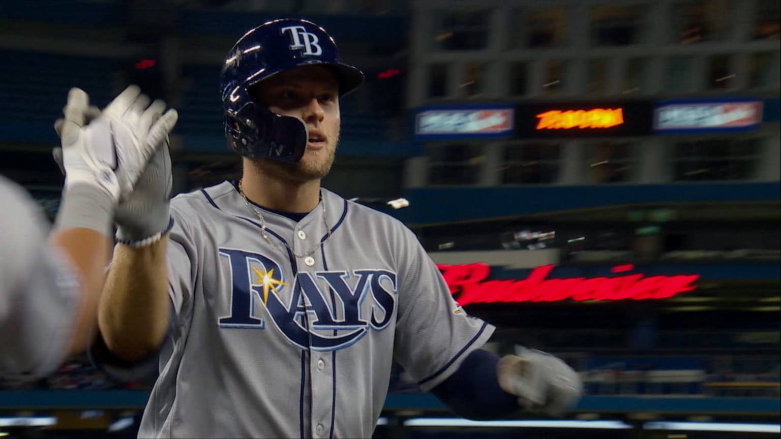 Austin Meadows permanece activo | 27/03/2020 | Los Rays de Tampa Bay