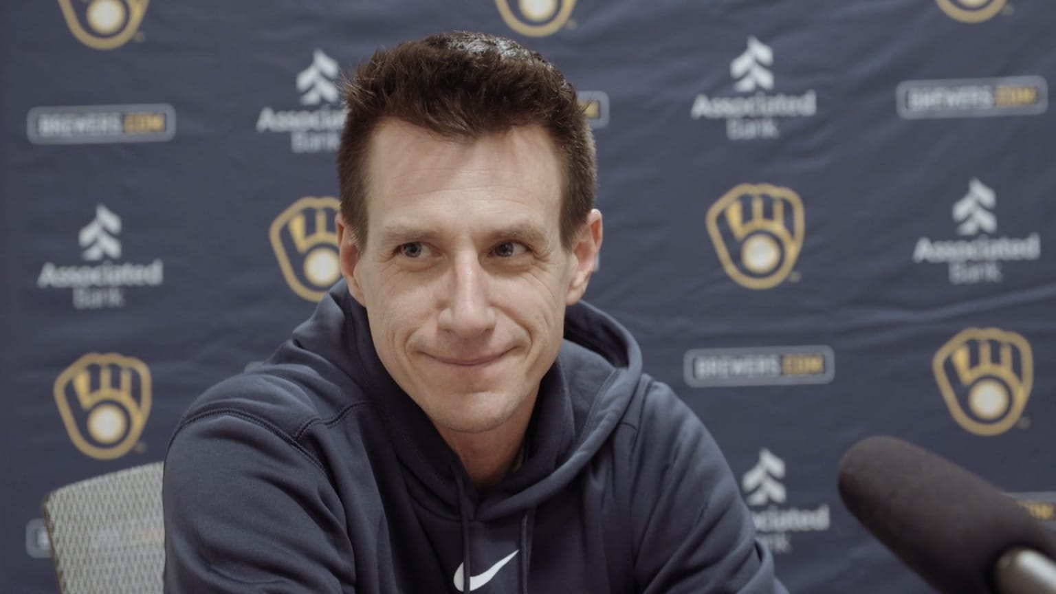 Craig Counsell on the Brewers' pitching staff | 02/14/2020 | Athletics