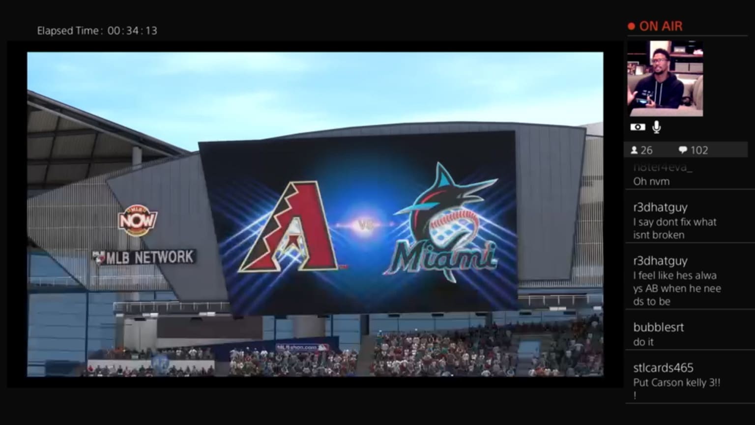 Ryne Stanek vs. Jon Duplantier in MLB The Show 20 | 04/27/2020 | Texas ...