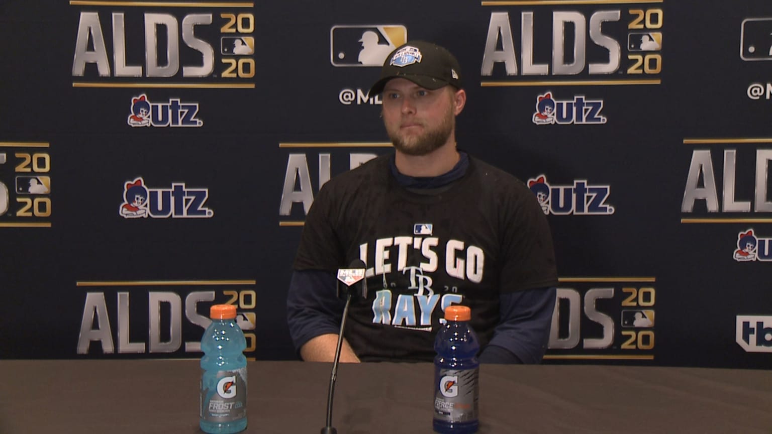 Meadows on homer off of Cole, advancing to ALCS | 10/10/2020 | Los ...