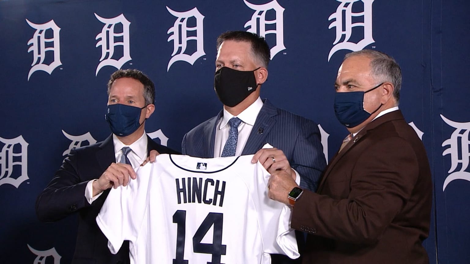 Dan Dickerson looks at what Hinch brings to Tigers | 11/18/2020 ...