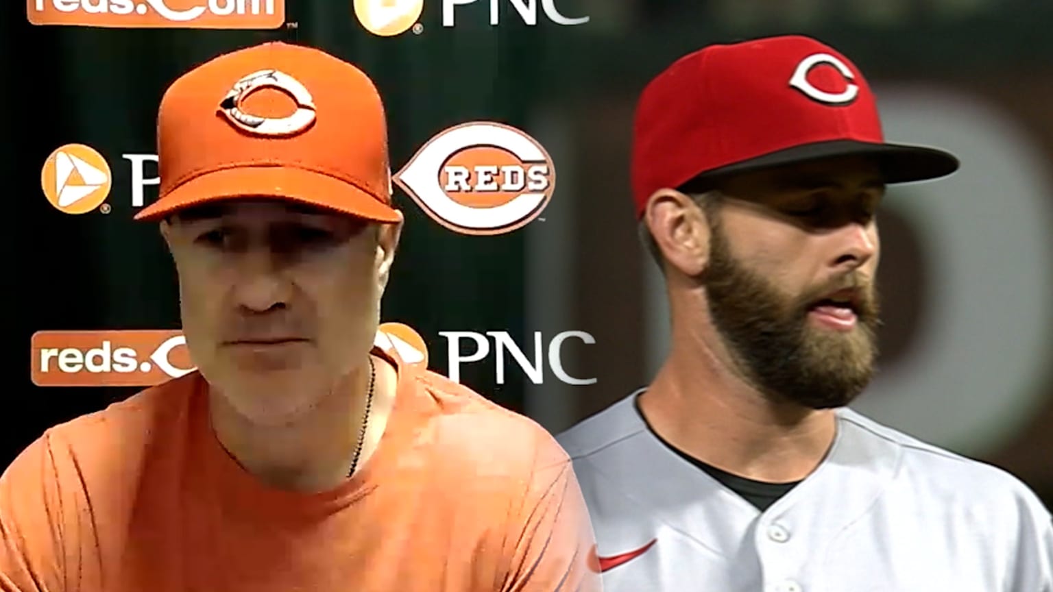 David Bell on Tejay Antone needing TJ surgery | 08/26/2021 | Cincinnati ...