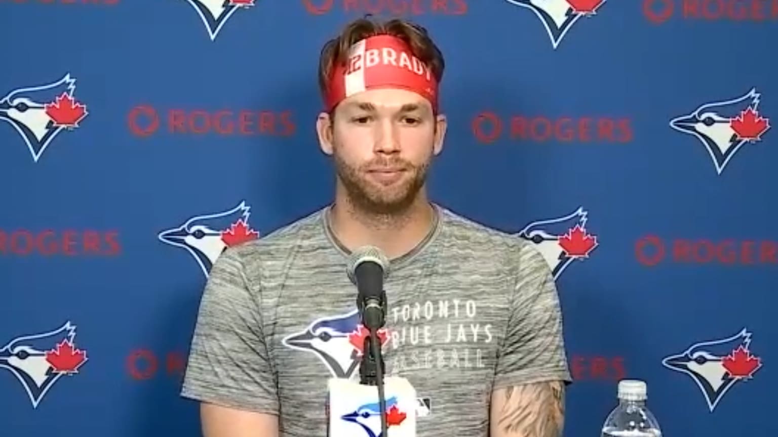 T.J. Zeuch on what his role will be with Blue Jays | 03/17/2021 ...