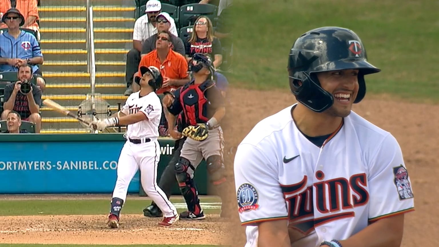 Mark Contreras impulsa con doblete | 11/03/2020 | Los Twins de Minnesota