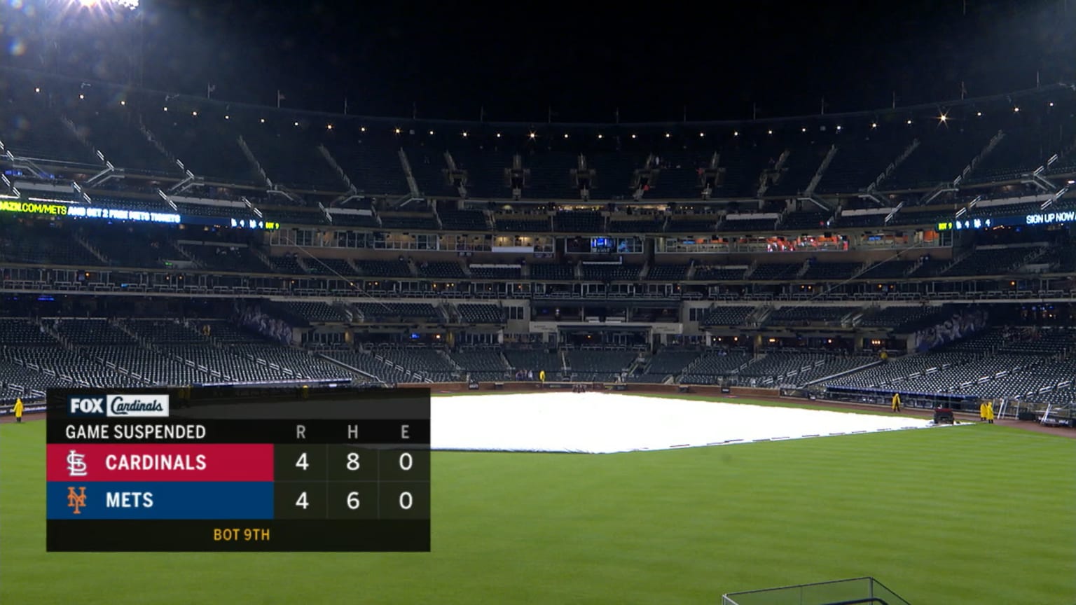 STL@NYM: Cardinals, Mets get suspended in the 9th | 06/13/2019 ...