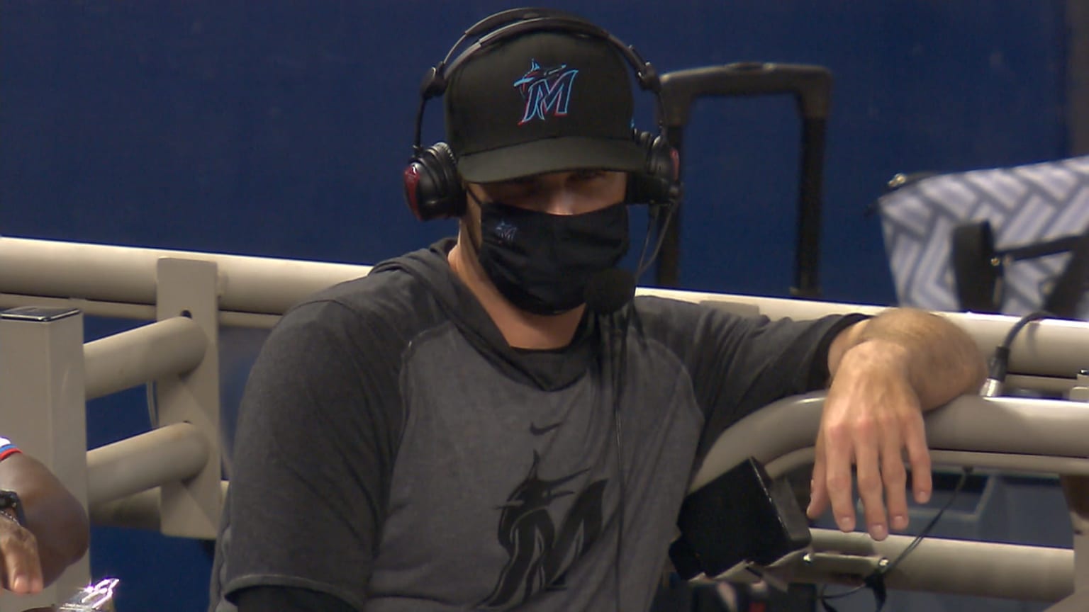 Eric Duncan joins Miami's broadcast | 09/02/2020 | Miami Marlins