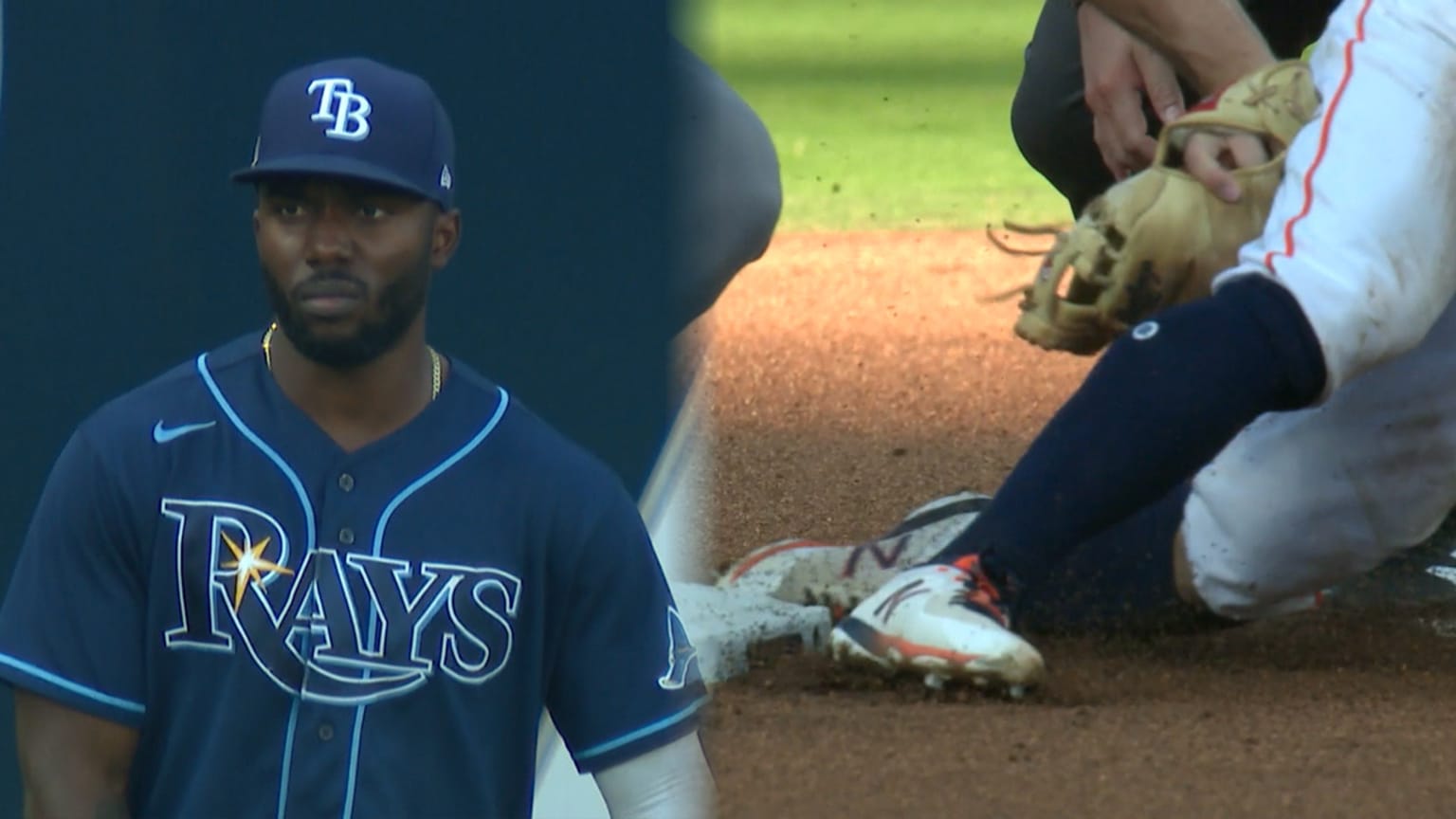 Randy Arozarena nabs Altuve | 10/15/2020 | Tampa Bay Rays