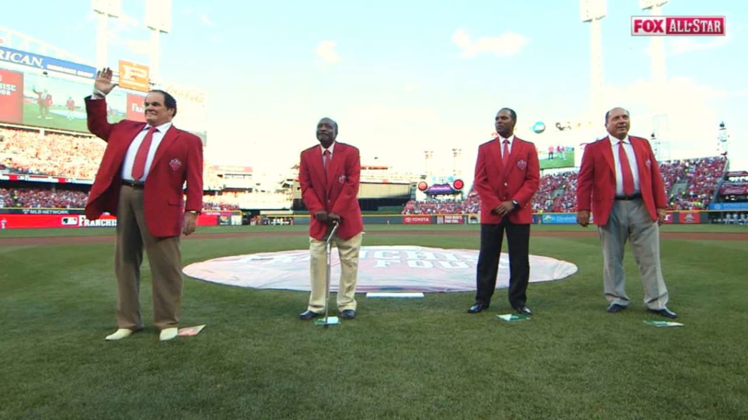 2015 ASG: Reds' Franchise Four announced | 07/14/2015 | Cincinnati Reds